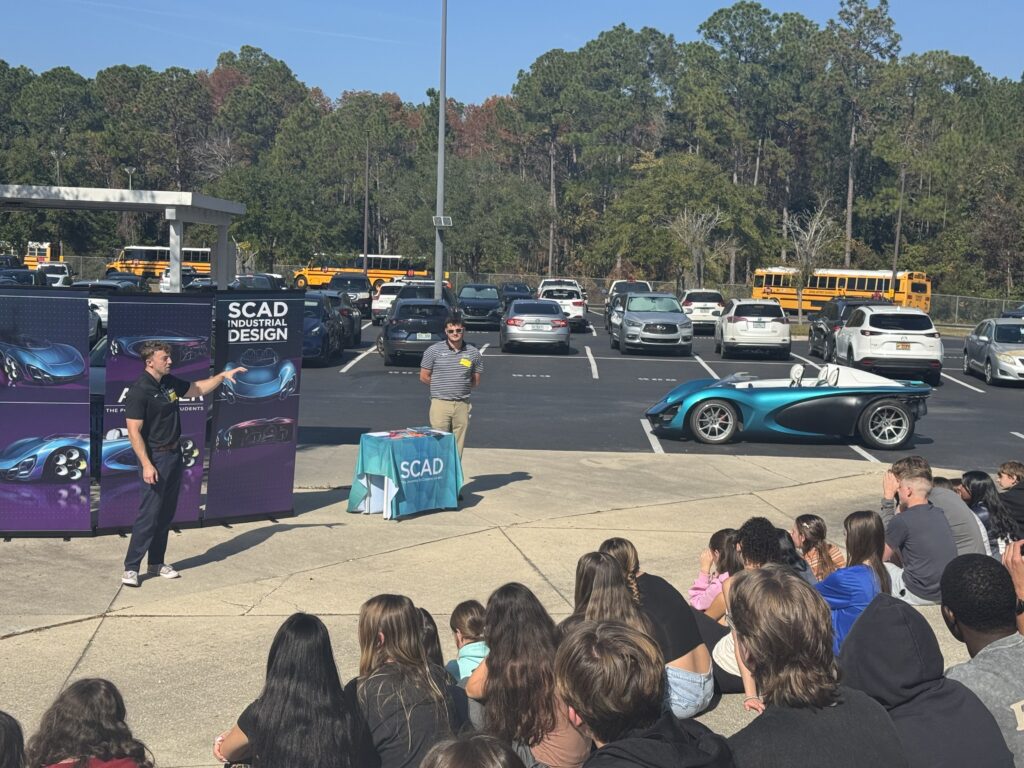 SCAD visits BTHS! - Career and Technical Education (CTE) of St. Johns ...